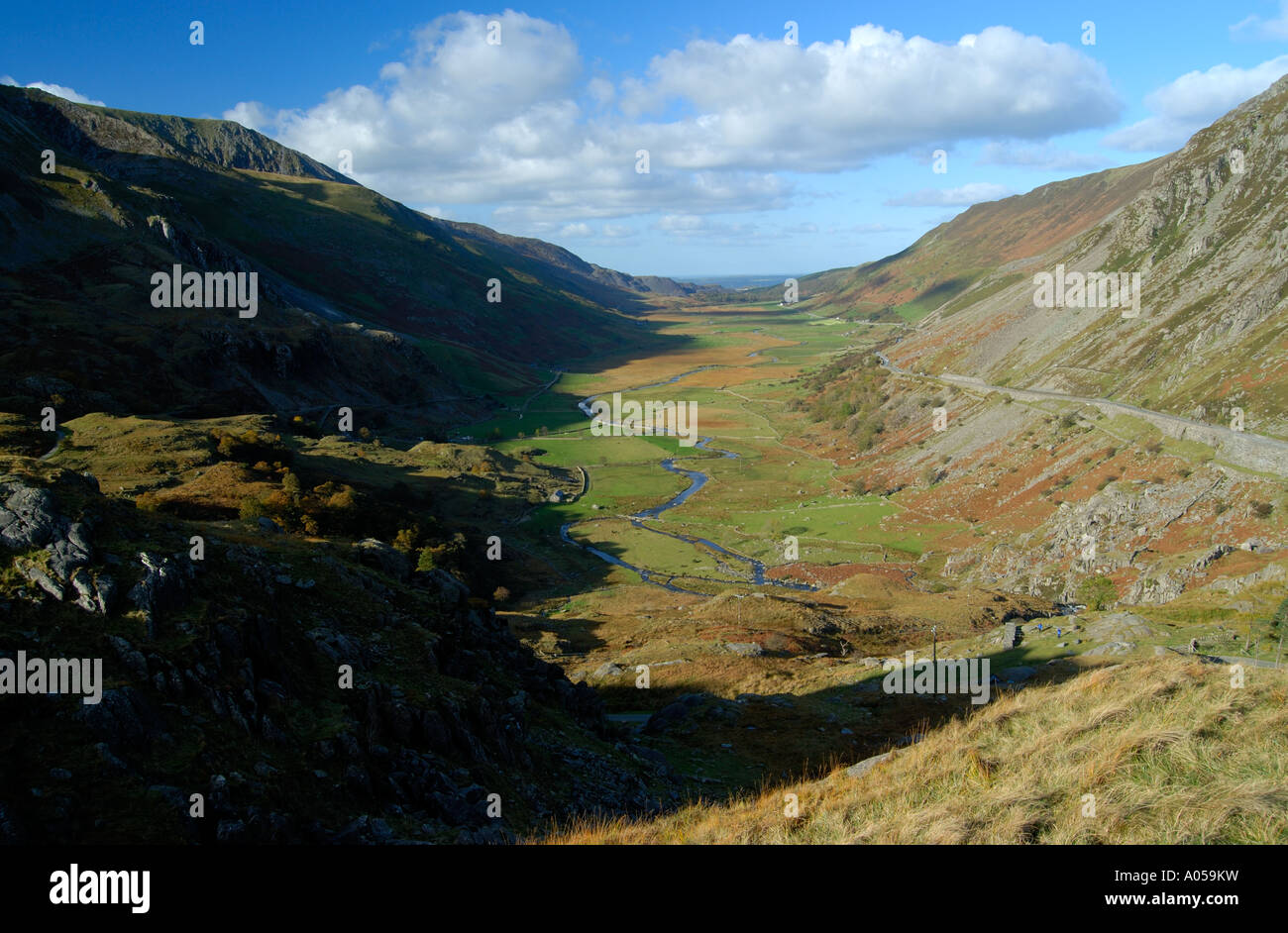 Nant ffrancon hi-res stock photography and images - Alamy