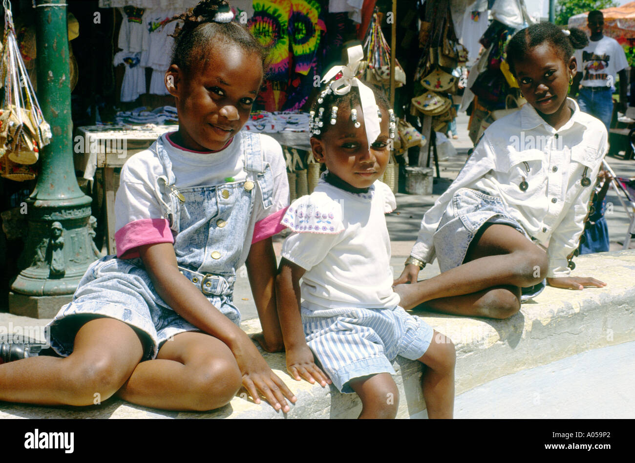Bahamas girl hi-res stock photography and images - Alamy