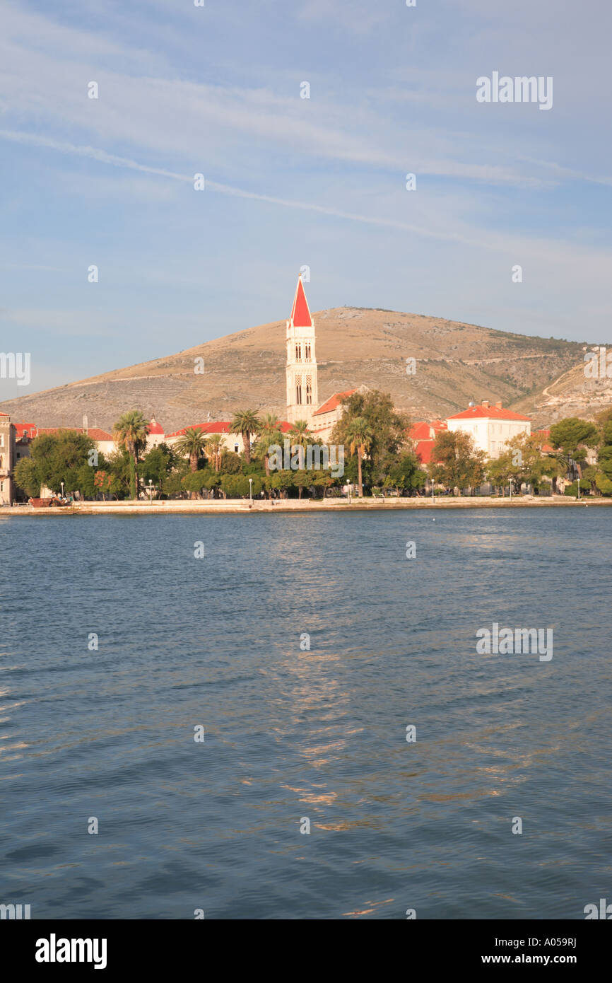 Trogir Waterfront, Croatia Stock Photo - Alamy