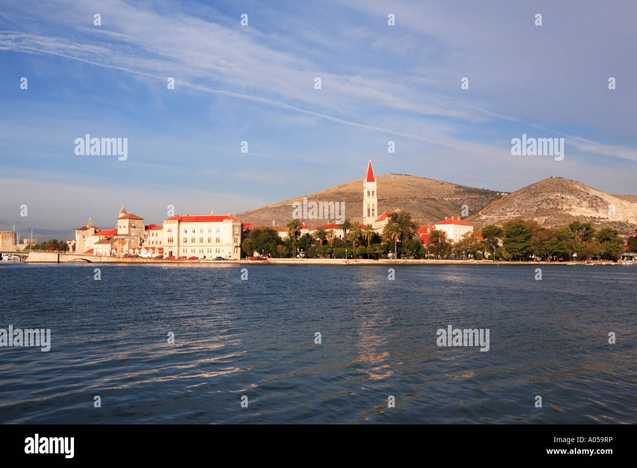 Trogir Waterfront, Croatia Stock Photo - Alamy