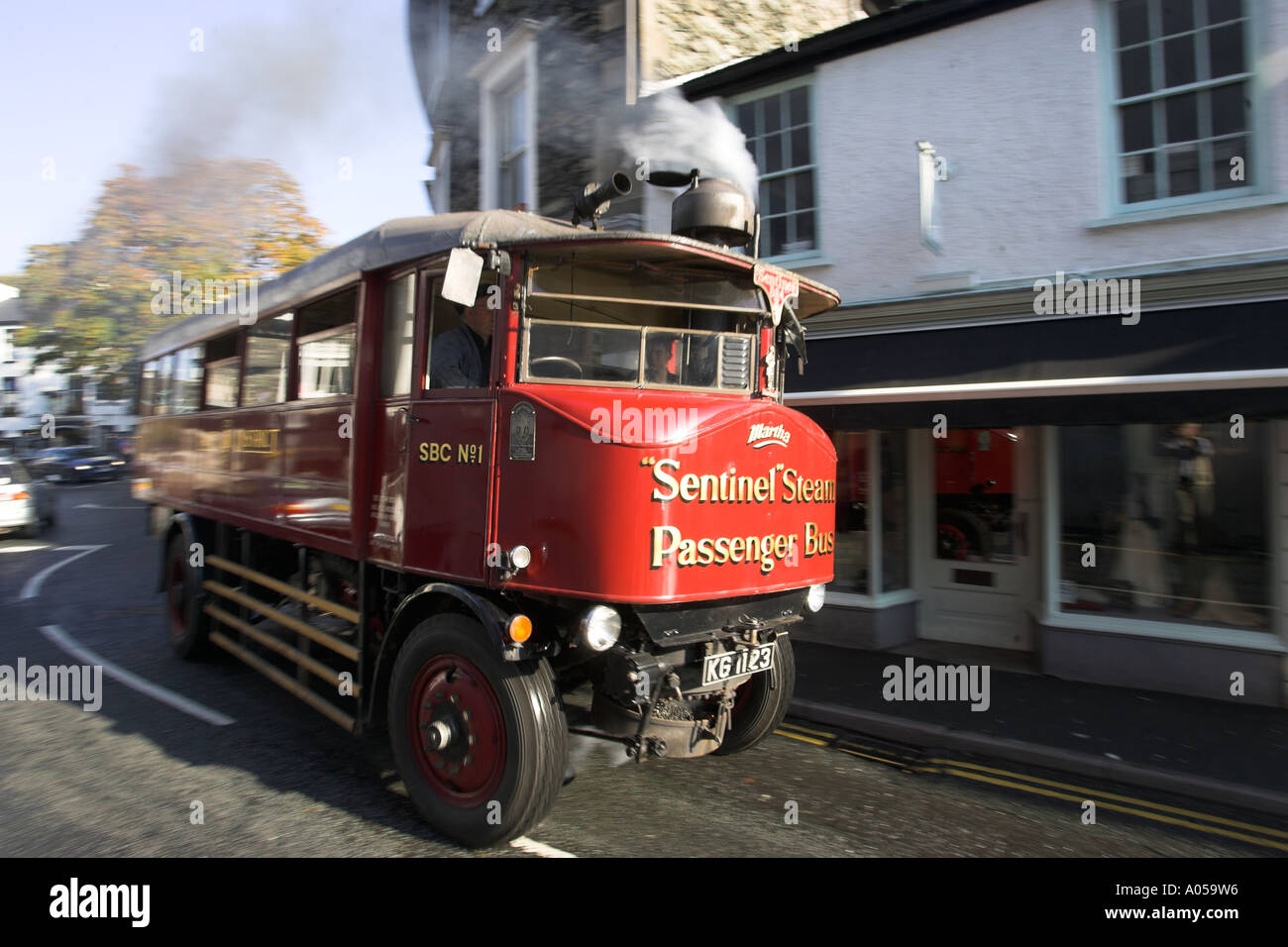 Sentinel steam bus hi-res stock photography and images - Alamy