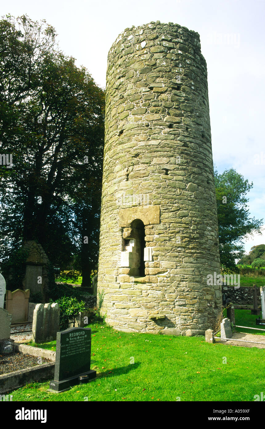 Armoy round tower church in hi-res stock photography and images - Alamy
