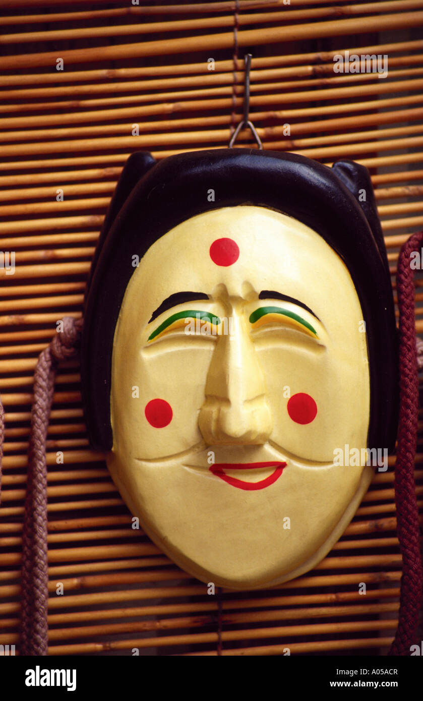 South korea mask hi-res stock photography and images - Alamy