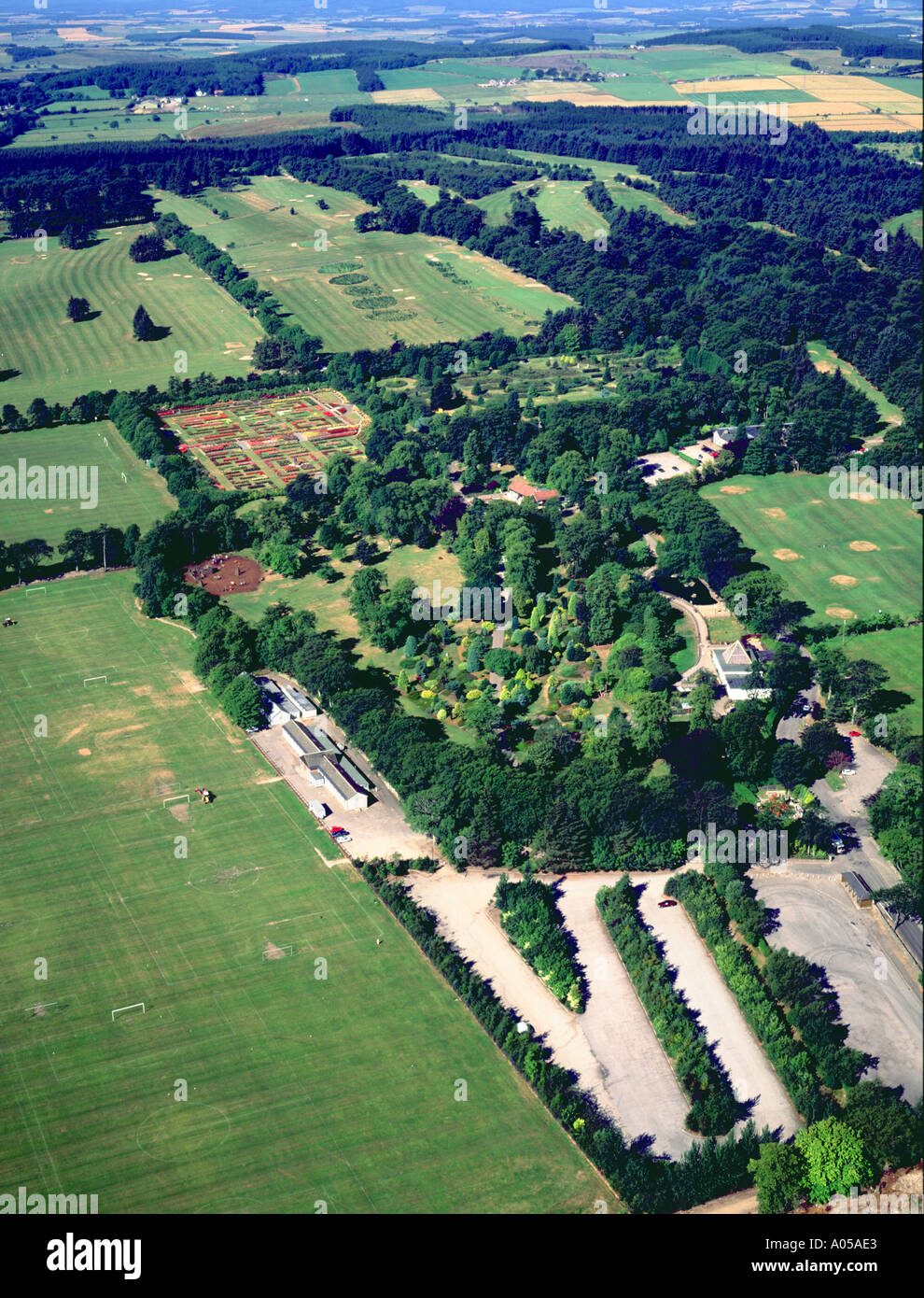 Hazelhead park hi-res stock photography and images - Alamy