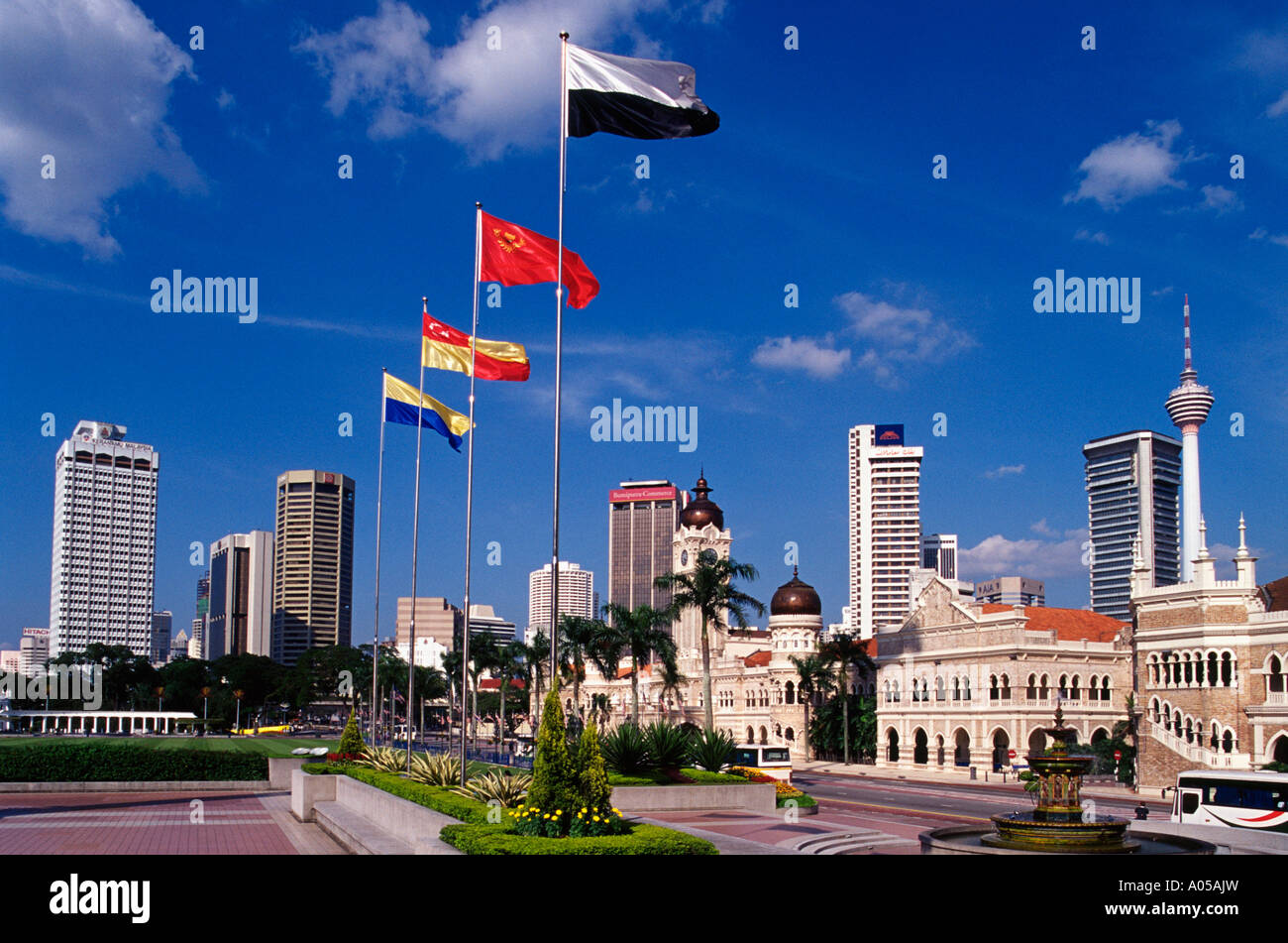 Kuala Lumpur Merdeka Square, Day Stock Photo - Alamy