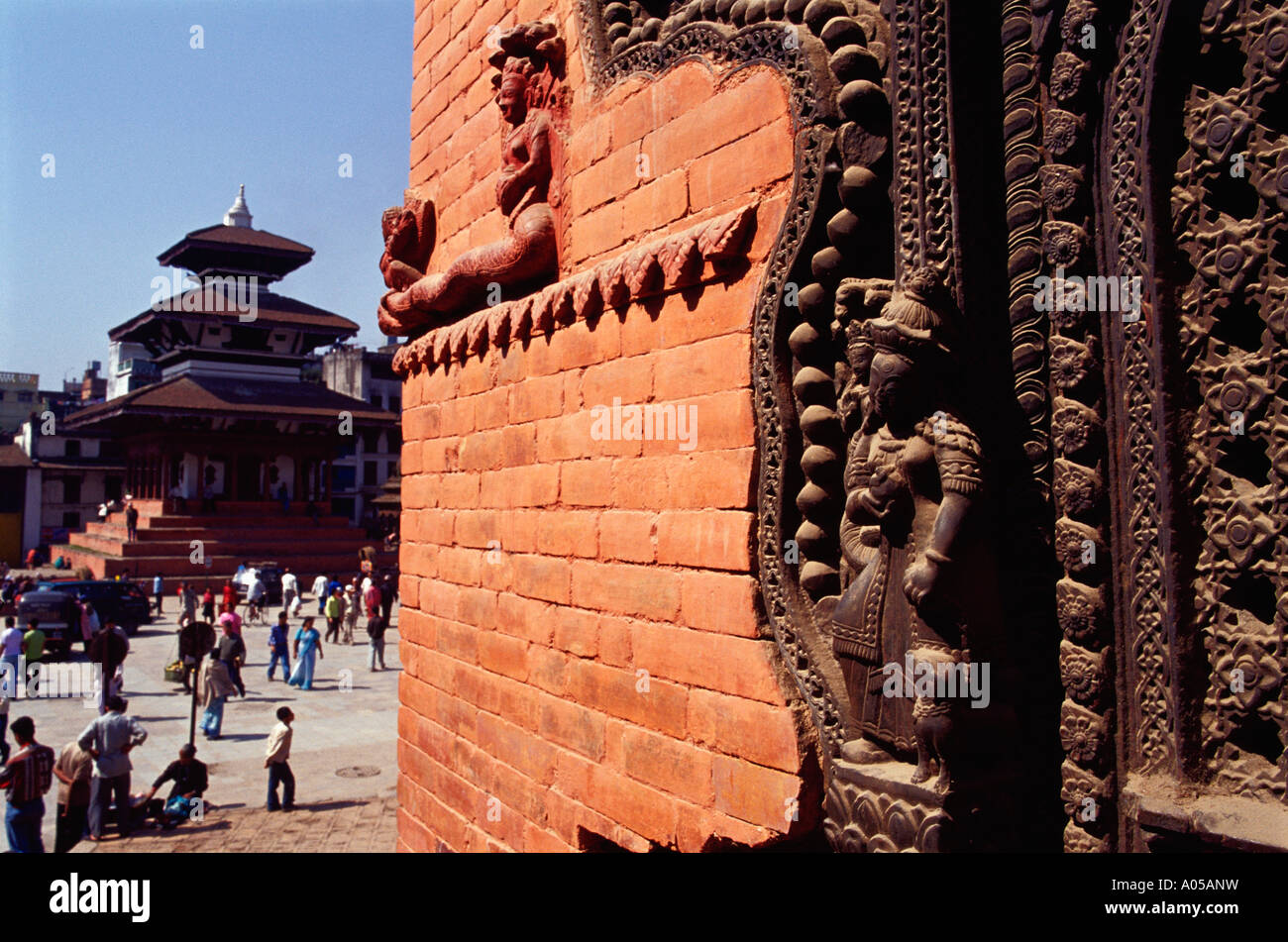 Kathmandu, Durbar Square Stock Photo - Alamy