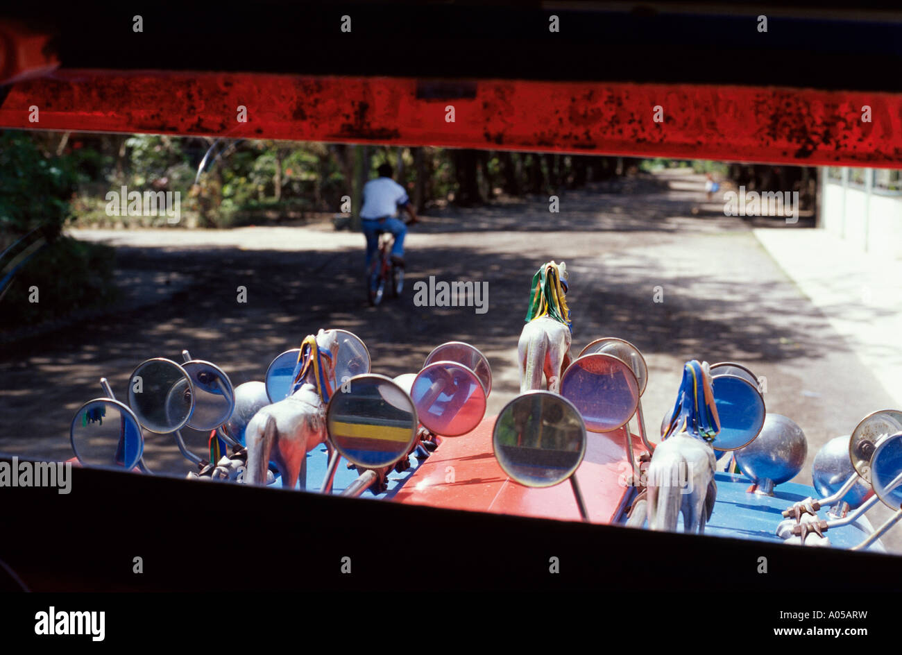 Inside jeepney hi-res stock photography and images - Alamy