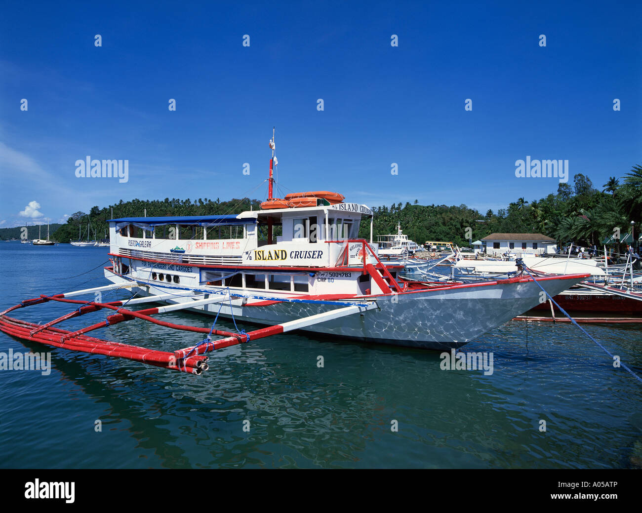 Mindoro Island, Puerto Galera, Day Stock Photo - Alamy