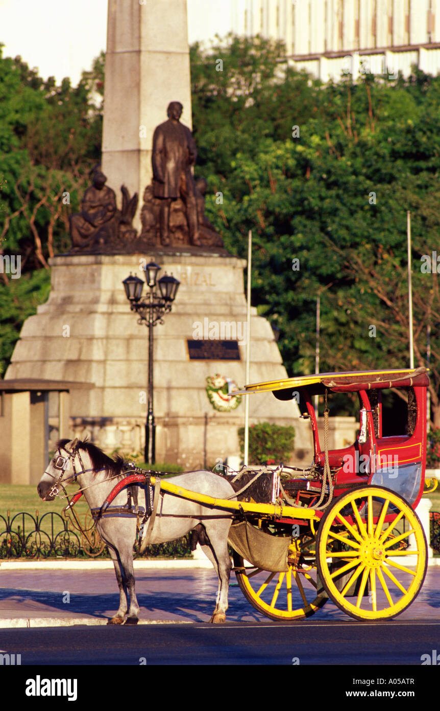 Philippines horse carriage hi-res stock photography and images - Alamy