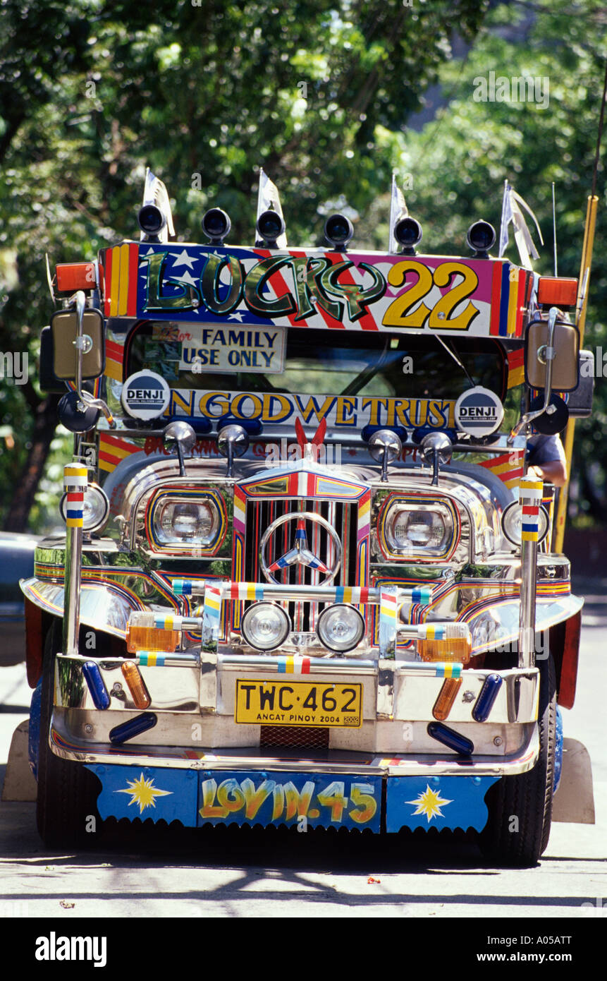 Transport, Jeepney, Day Stock Photo - Alamy