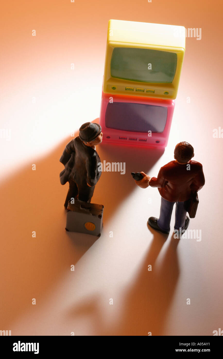 Businessmen figures hi-res stock photography and images - Alamy