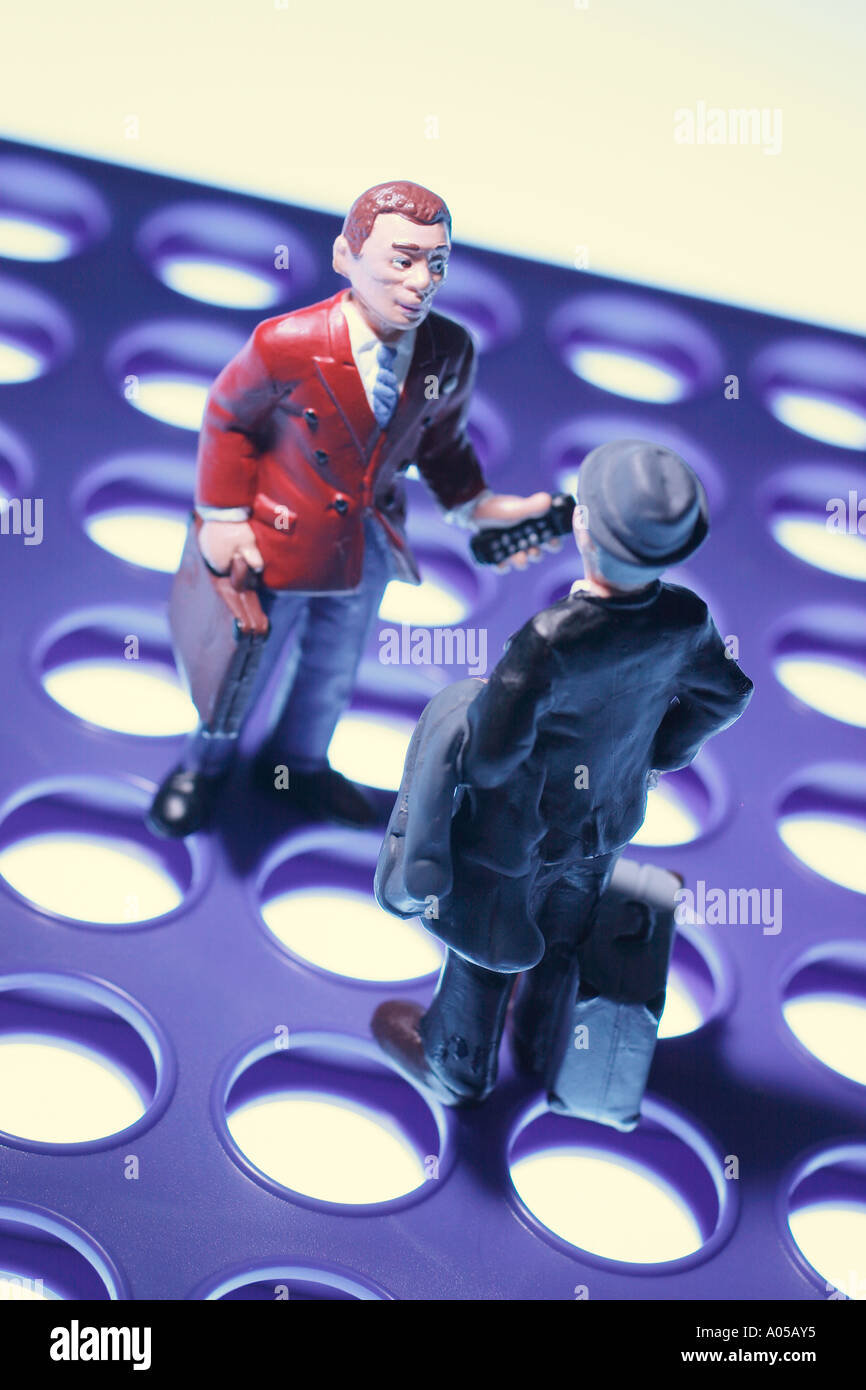 Businessmen figures hi-res stock photography and images - Alamy