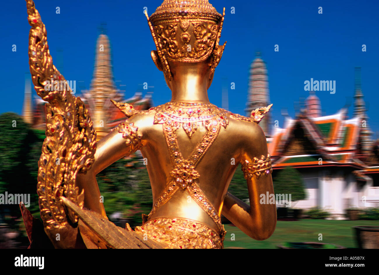 Grand Palace, Wat Pra Keo (composite Stock Photo - Alamy