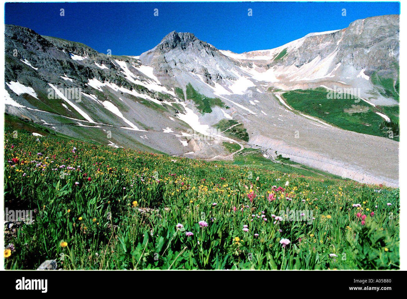 High above mountains hi-res stock photography and images - Alamy