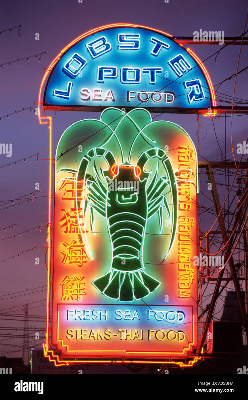 Seafood Restaurant Signs