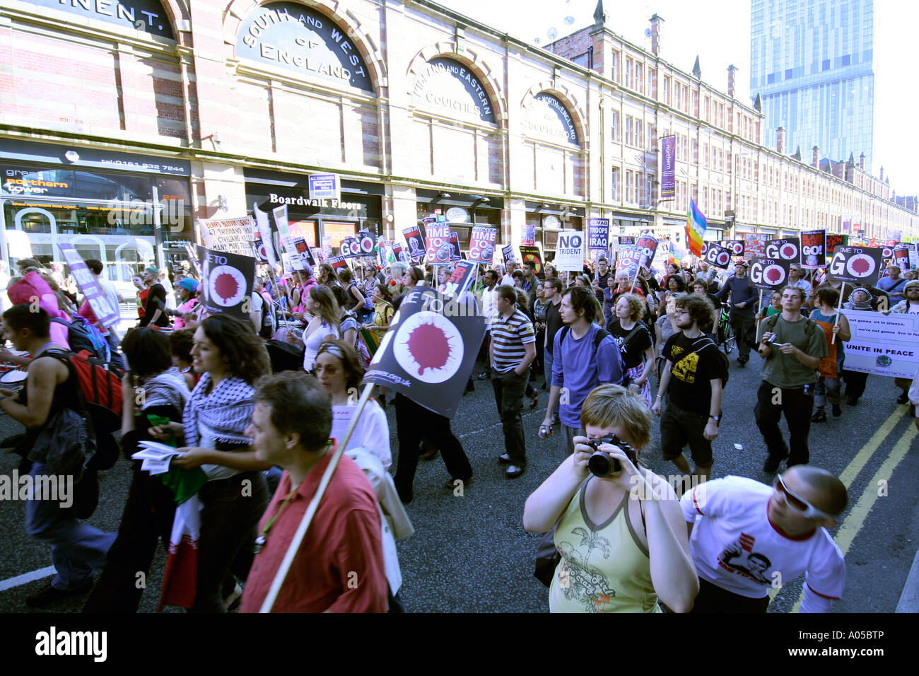 Manchester rally europe hi-res stock photography and images - Alamy