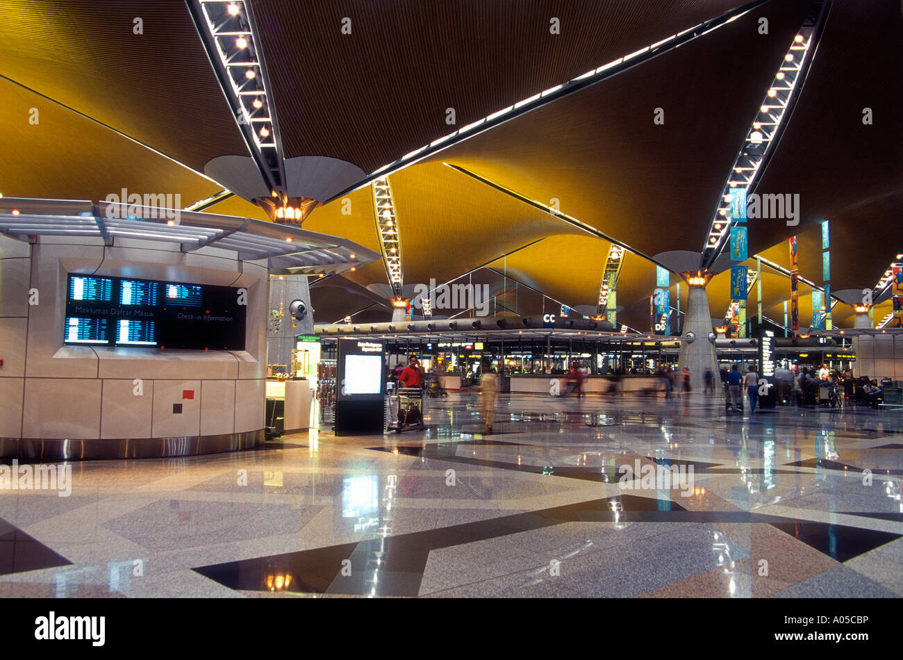 Kuala Lumpur, Klia International Airport Stock Photo - Alamy