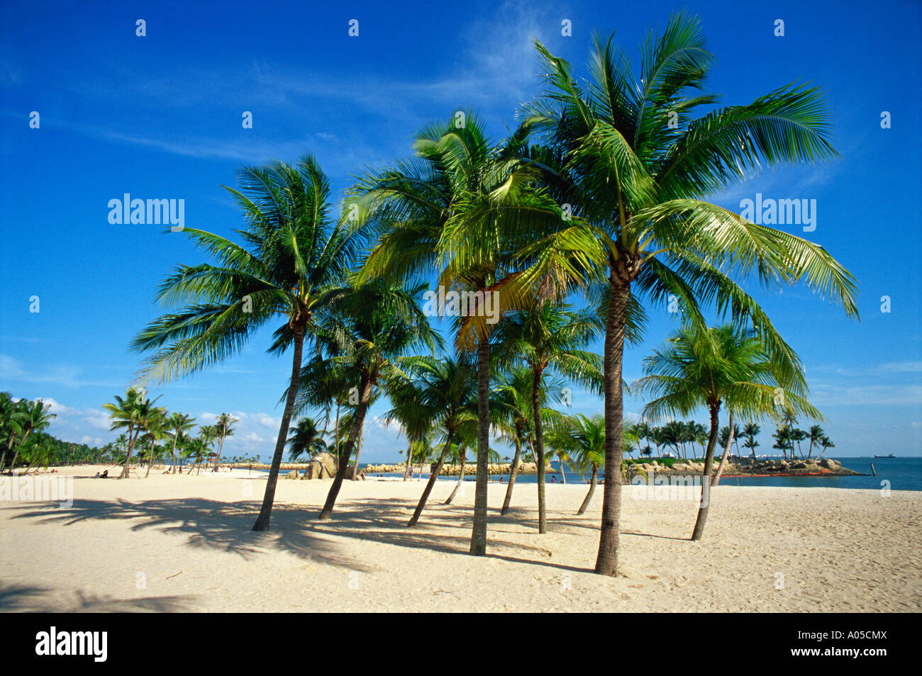 Sentosa Island, Beach Stock Photo - Alamy