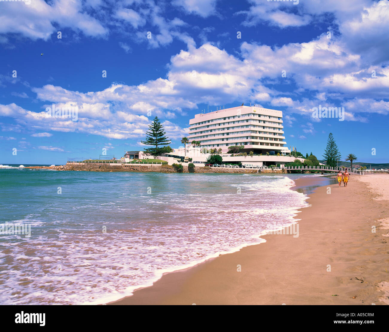 Plettenburg Bay, Beacon Island Sun Resort Stock Photo - Alamy
