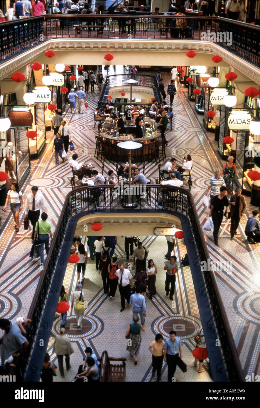 Sydney, Queen Victoria Building Stock Photo - Alamy