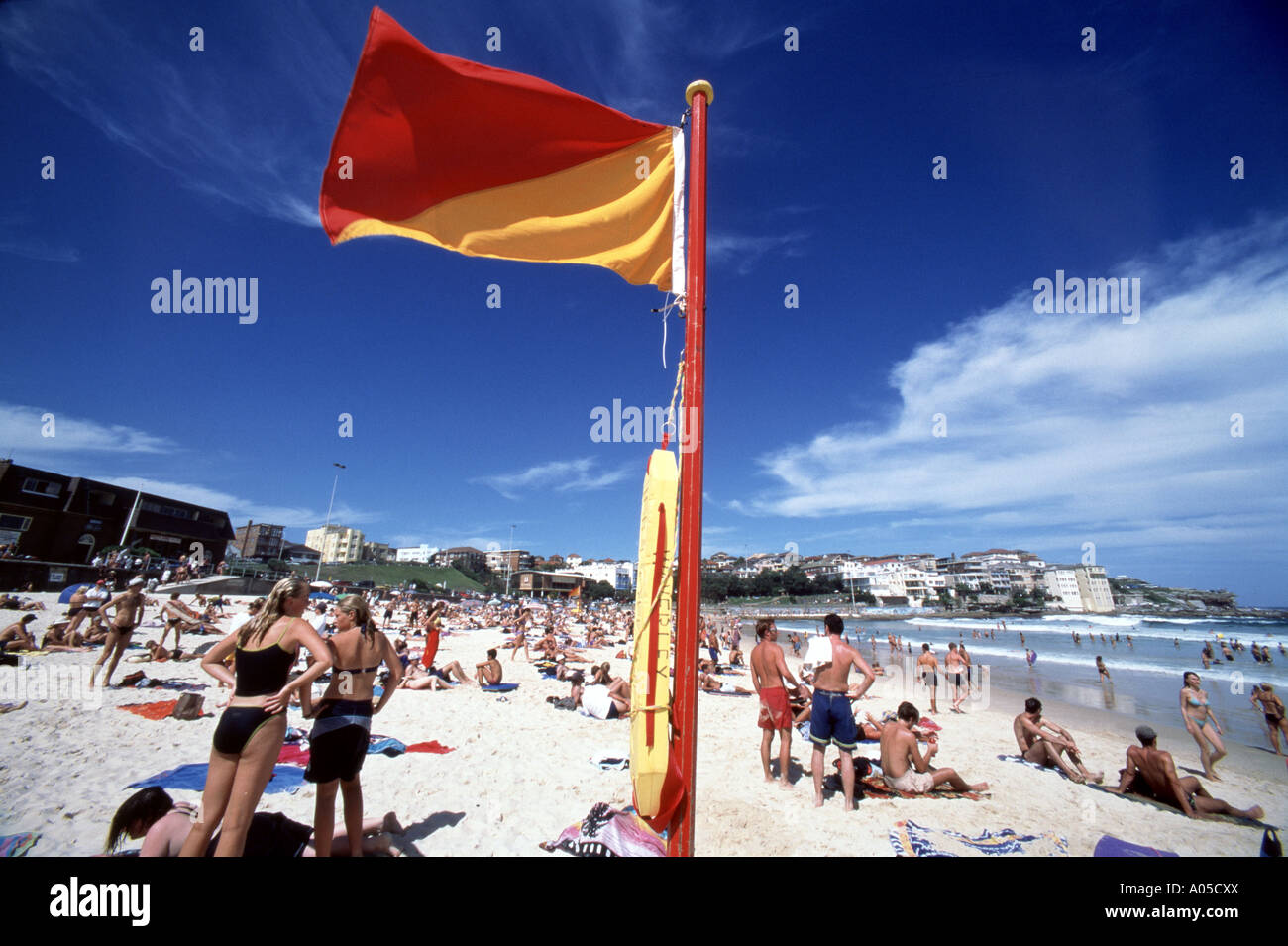 Bondi beach water safety hi-res stock photography and images - Alamy