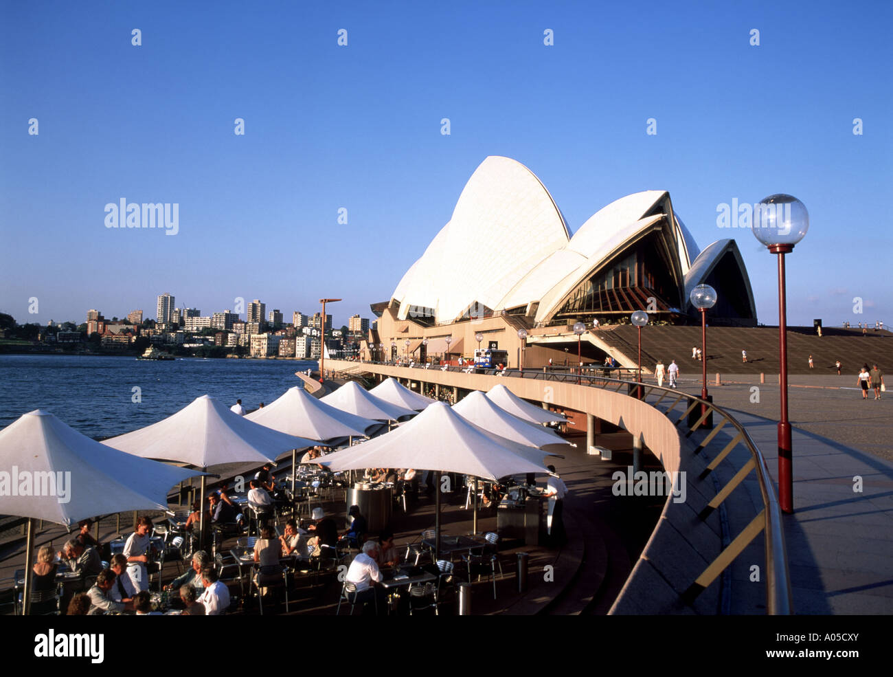 Sydney, Restaurant At Opera House Stock Photo - Alamy