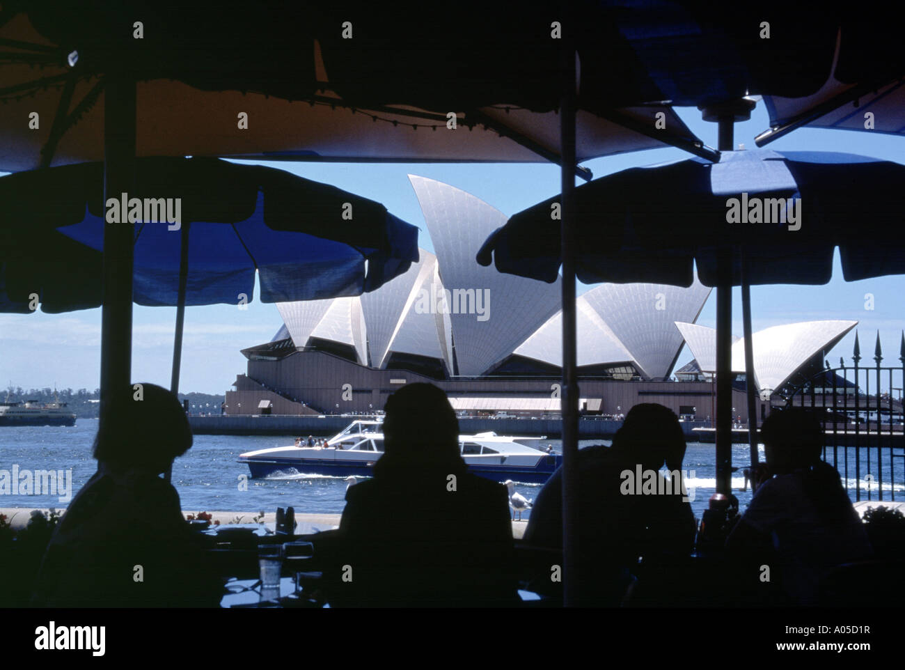 Sydney, Opera House & Restaurant Stock Photo - Alamy