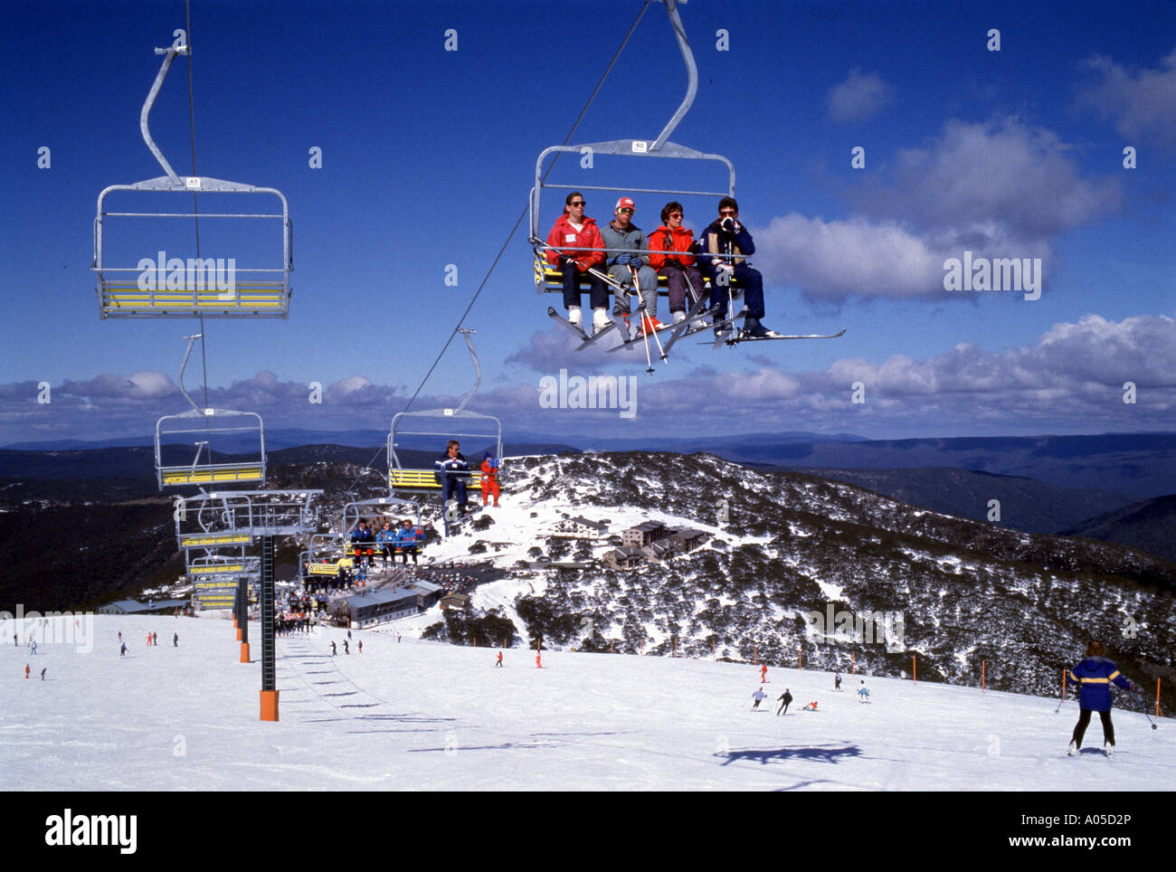 Australian ski resort hi-res stock photography and images - Alamy