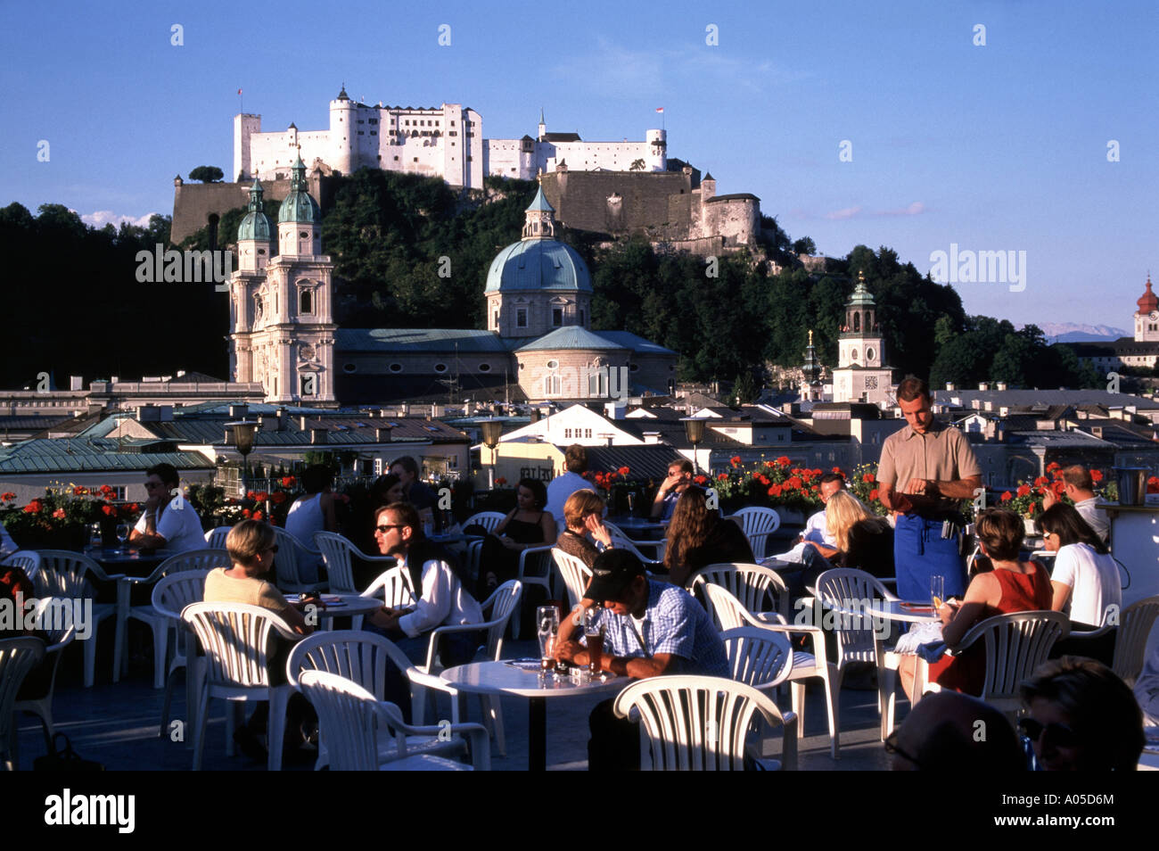 Castle & Restaurant Stock Photo - Alamy