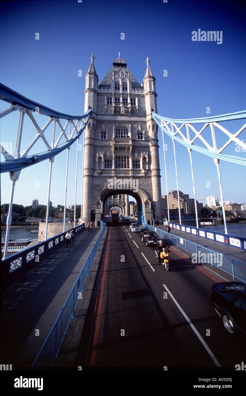 Bridges, Tower Bridge Stock Photo - Alamy