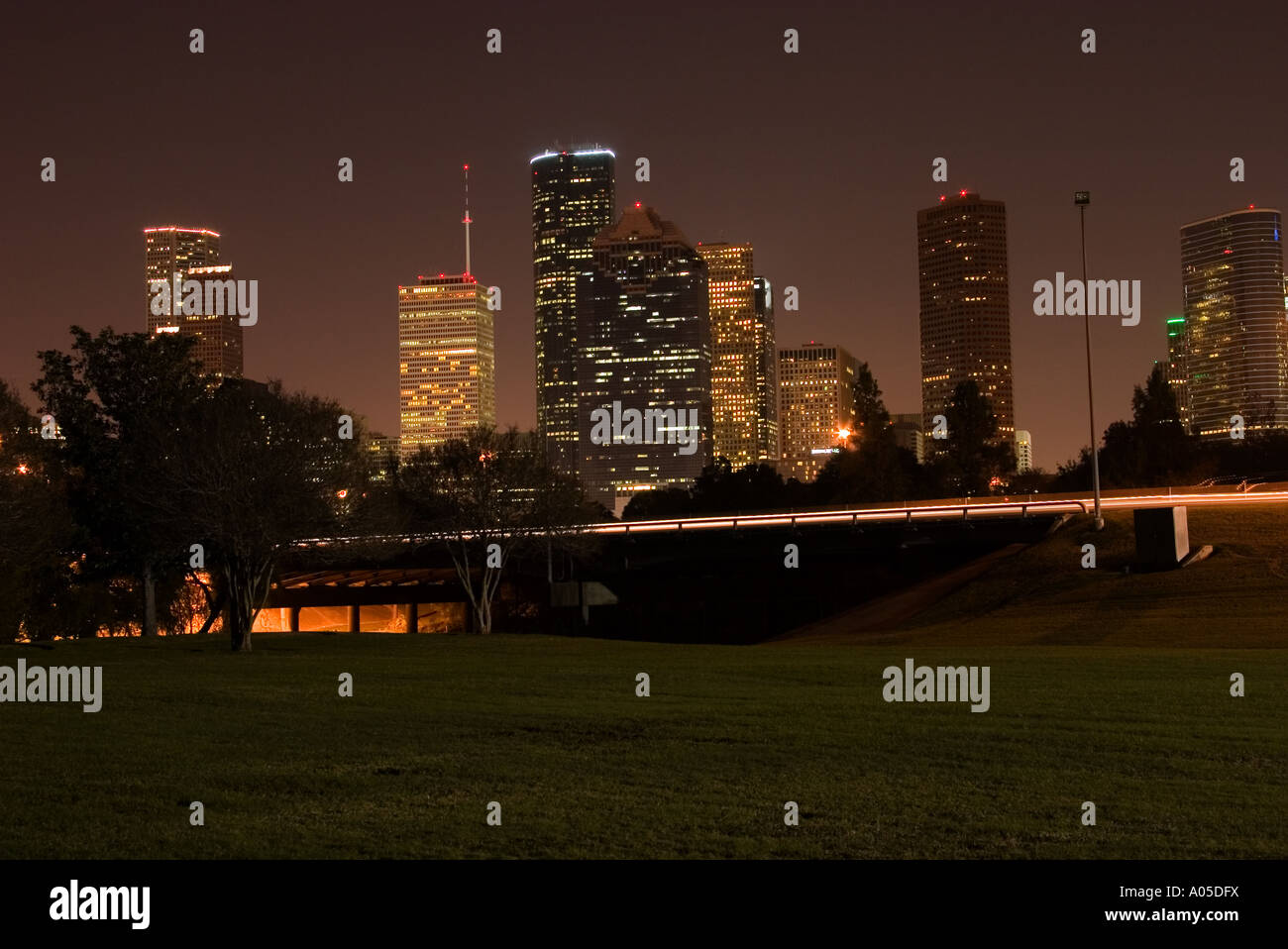 Houston Police Officers Memorial Stock Photo - Alamy