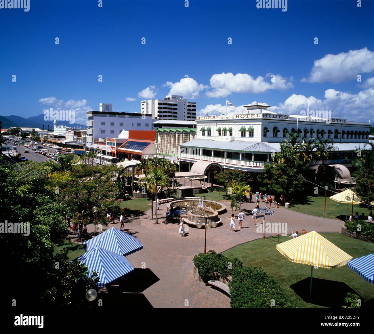 Cairns city centre australia hi-res stock photography and images - Alamy