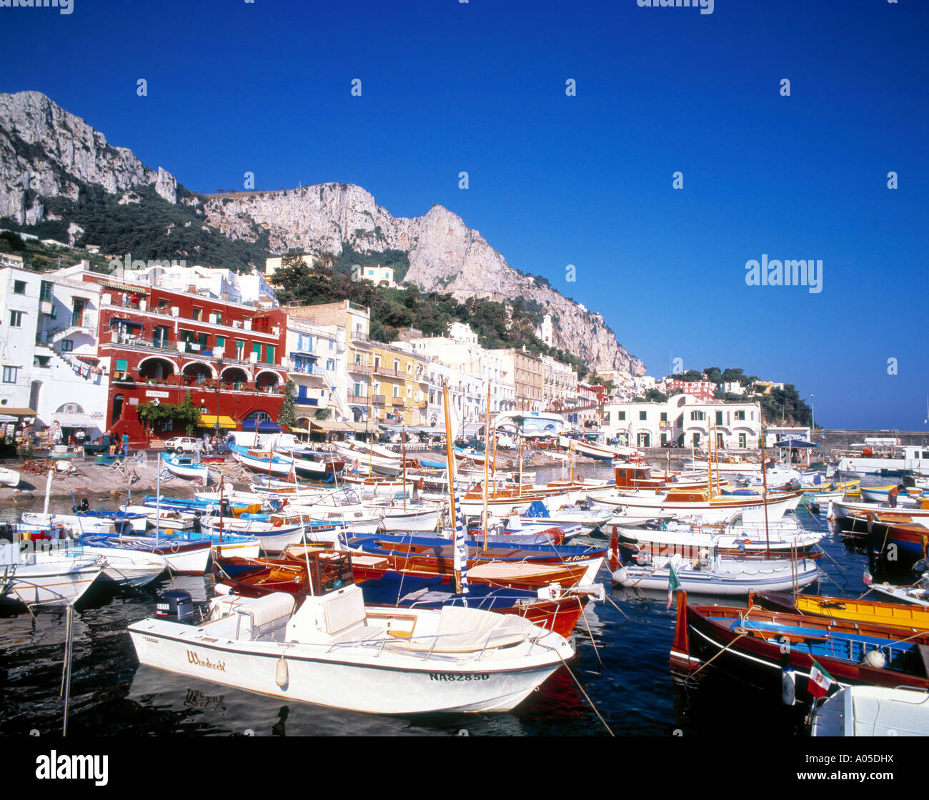 Marina grande port capri hi-res stock photography and images - Alamy