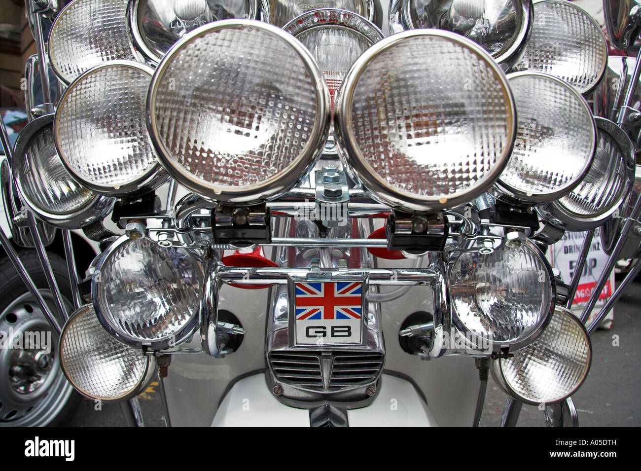 Modified scooter hi-res stock photography and images - Alamy