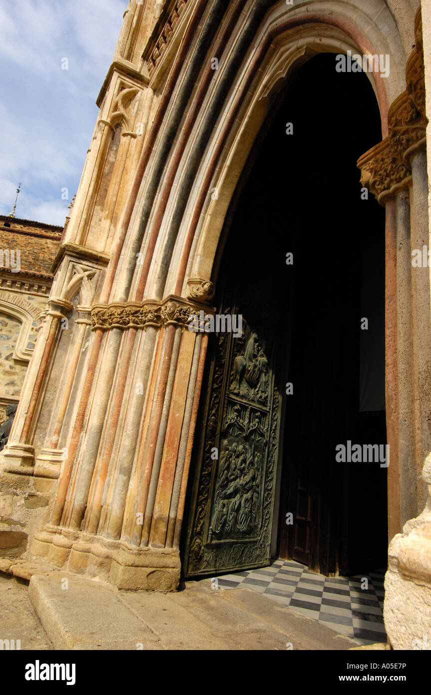 Royal Monastery 14th century now Parador Nacional state run hotel ...