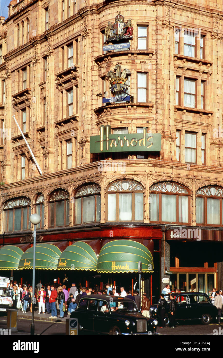 Harrods, Department Store Stock Photo - Alamy
