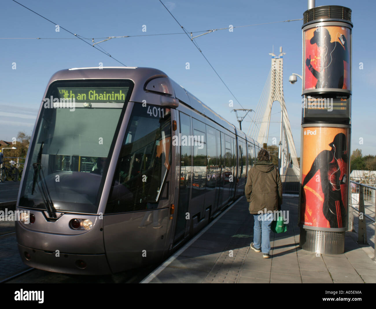 Luas, Dundrum, Dublin Stock Photo - Alamy