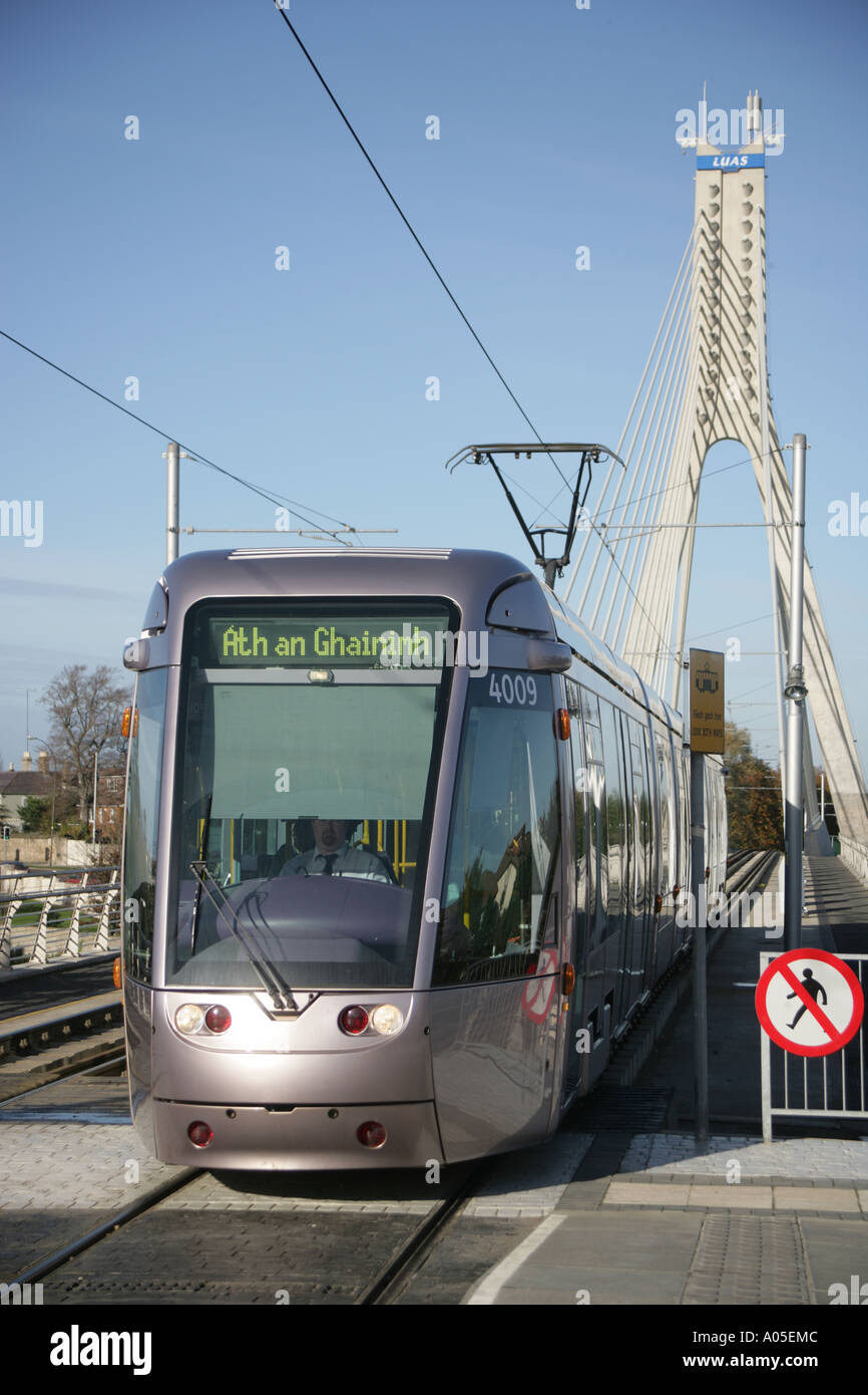 Luas Dundrum Dublin Stock Photo - Alamy