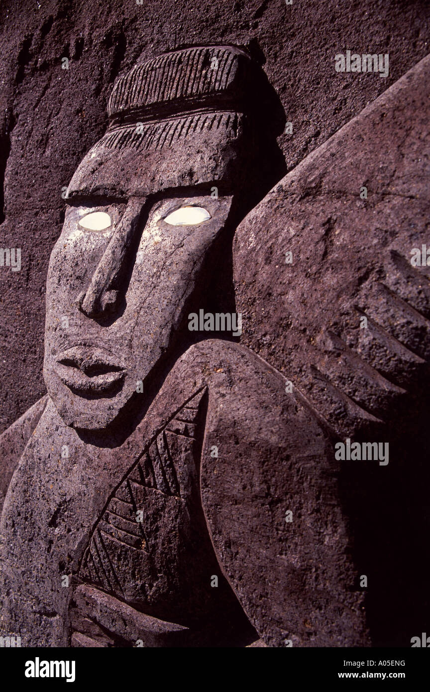 Polynesians ancient hi-res stock photography and images - Alamy