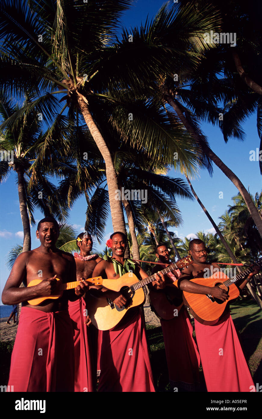 Fiji, People, Musicians, Day Stock Photo - Alamy