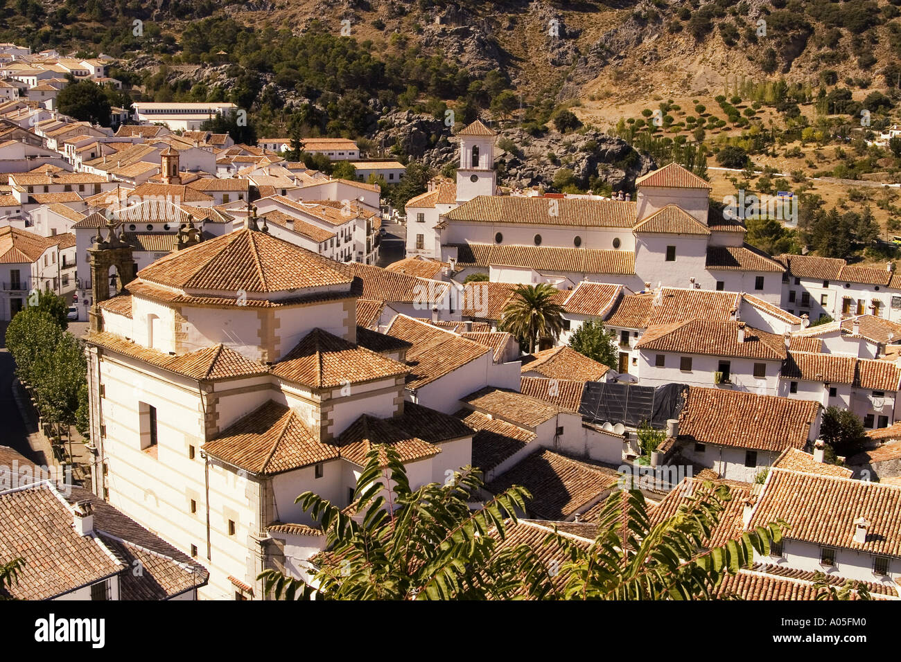 Spain andalucia pueblo hi-res stock photography and images - Alamy