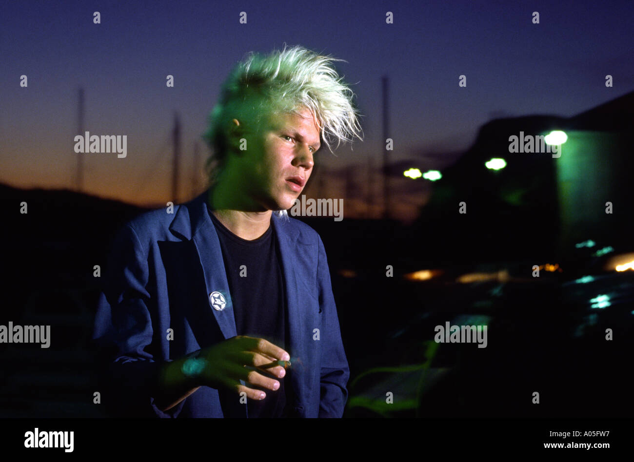 Mohawk tribe europe hi-res stock photography and images - Alamy