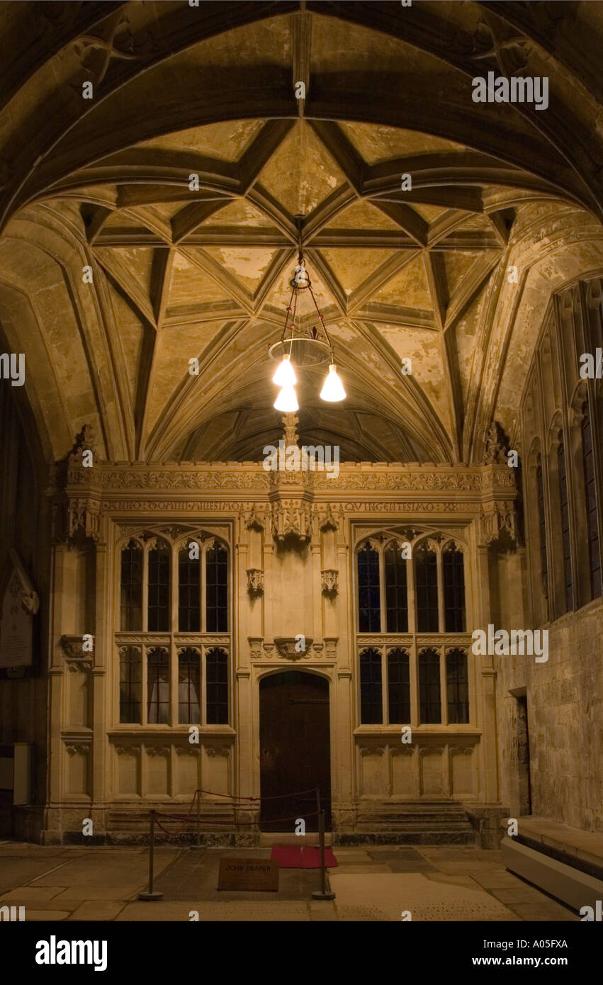 Christchurch priory interior hi-res stock photography and images - Alamy