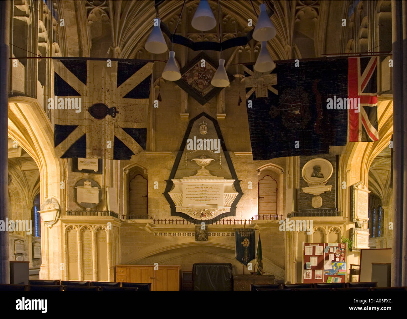Christchurch priory interior hi-res stock photography and images - Alamy