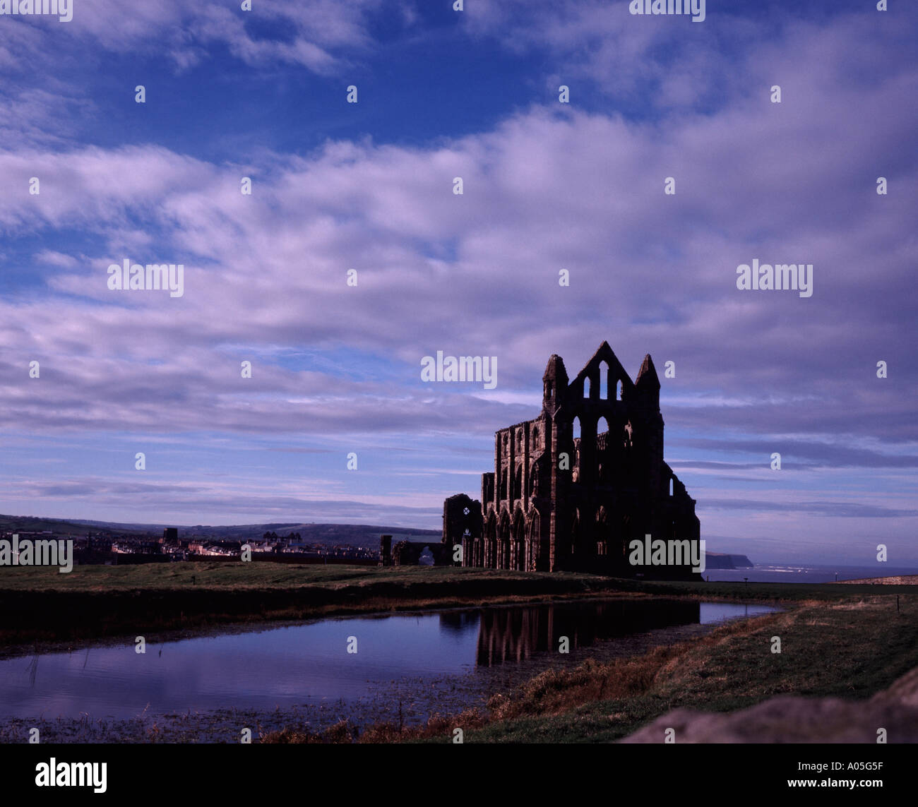 Whitby Abbey Yorkshire UK Stock Photo - Alamy