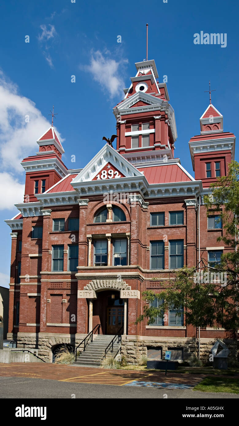 Bellingham city hall hi-res stock photography and images - Alamy