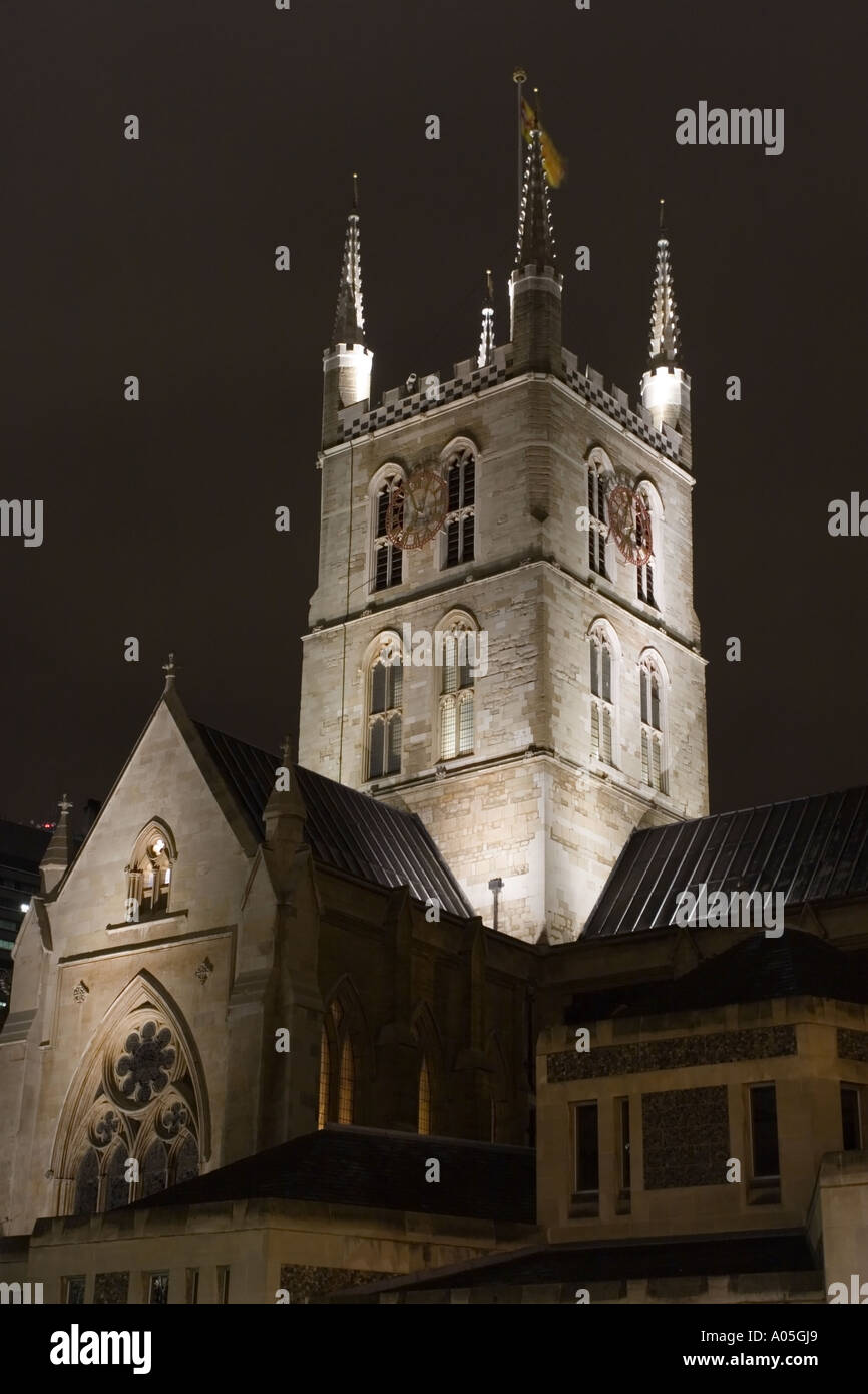 Southwark Cathedral - London Stock Photo - Alamy