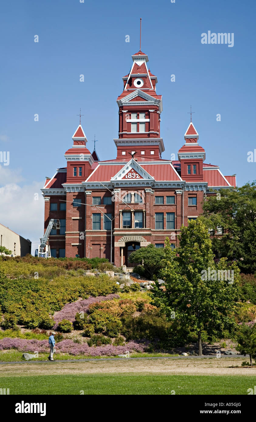 Bellingham city hall hi-res stock photography and images - Alamy