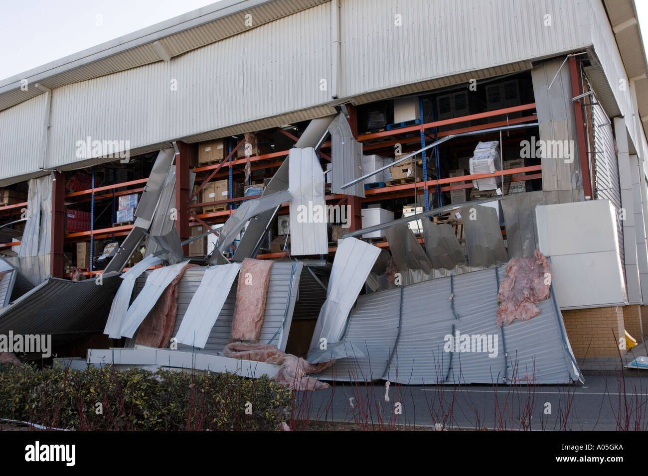 Buncefield Explosion High Resolution Stock Photography and Images - Alamy