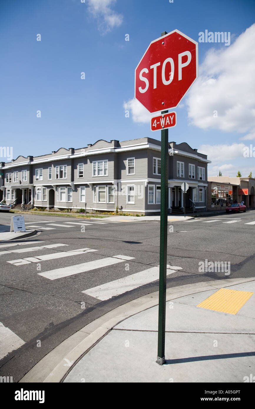 Stop the crossroads hi-res stock photography and images - Alamy
